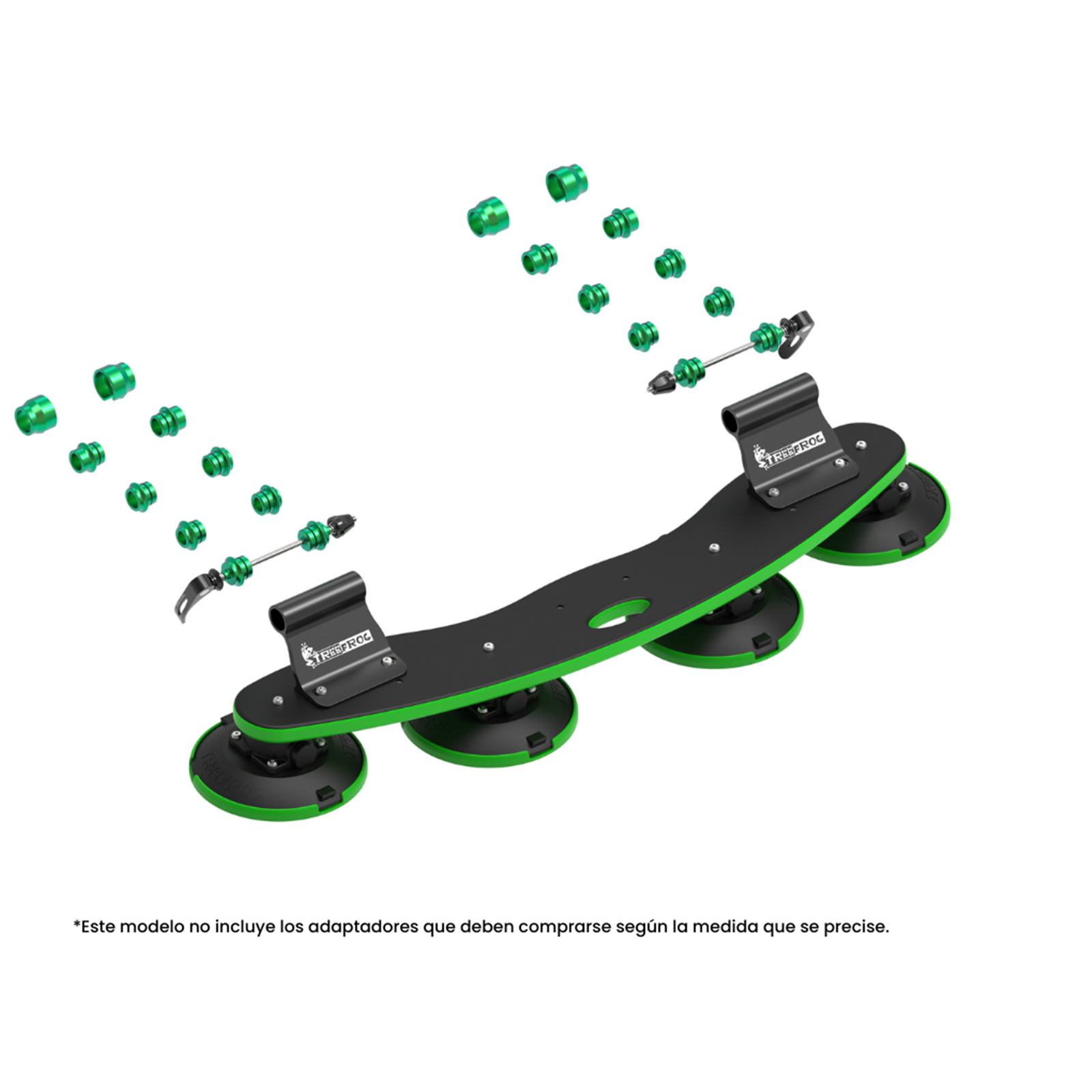 PORTABICICLETAS TREEFROG MODEL PRO 2 PLUS PARA 2 BICICLETAS